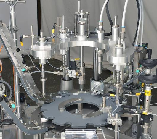 Assembling Machinery for multi-part closures