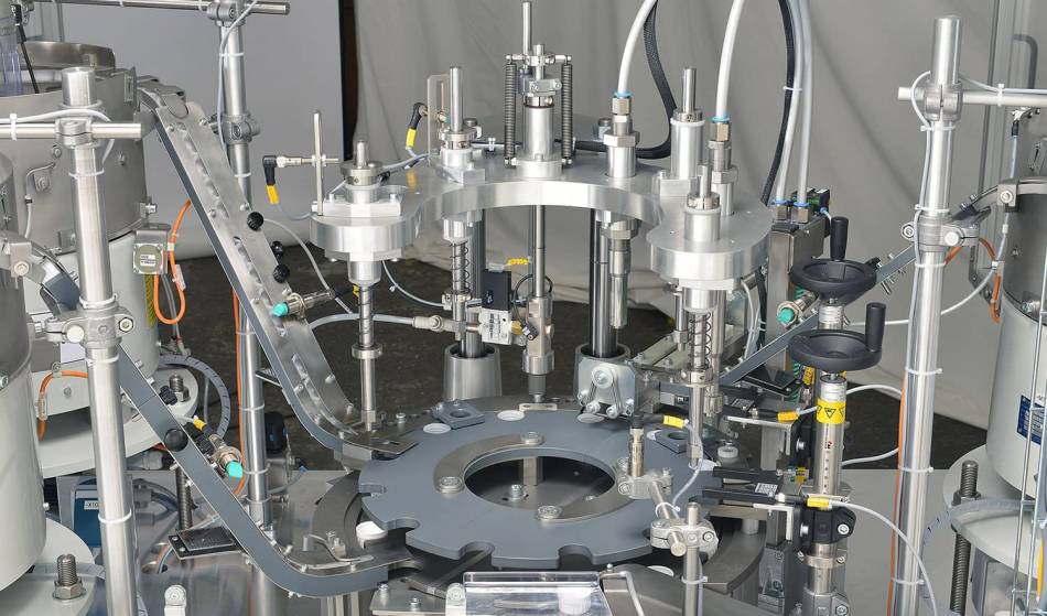 Assembling Machinery for multi-part closures