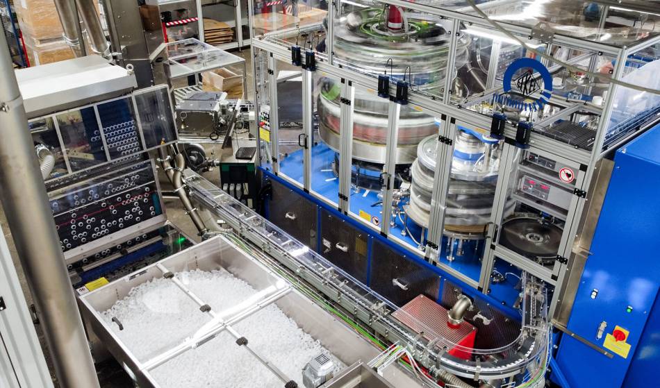 Anlagen zur Montage mehrteiliger Verschlusssysteme