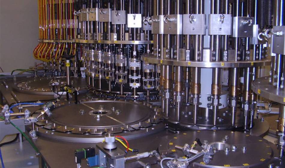 Assembling Machinery for multi-part closures