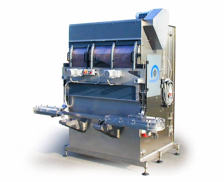 Anlagen zum Sortieren von Verschlussteilen